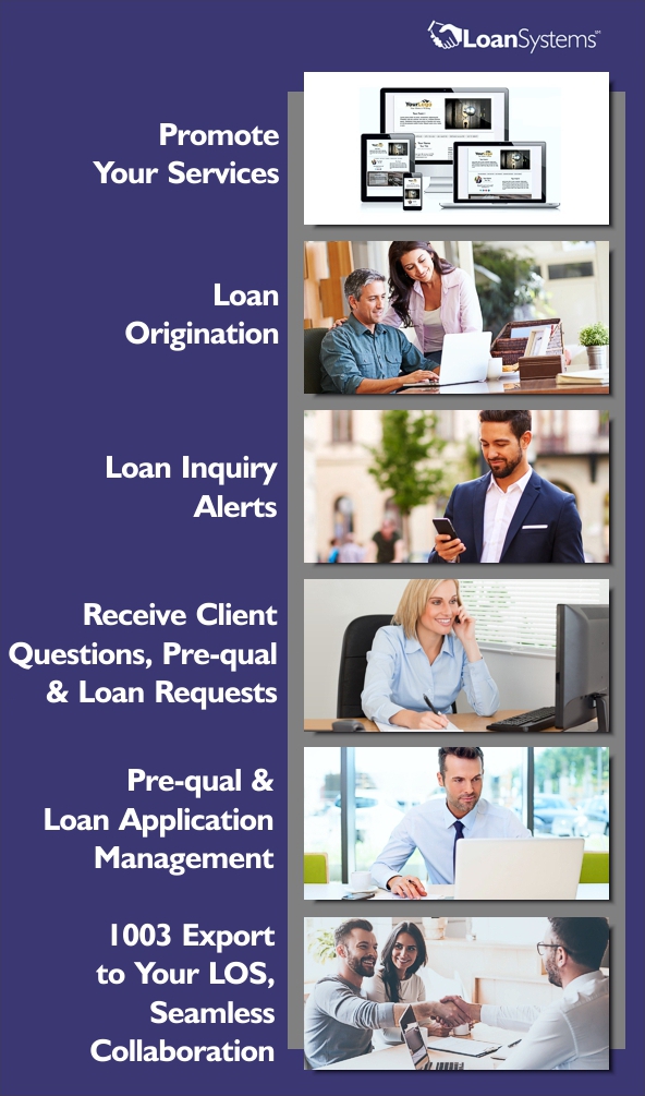 Advanced Online Loan Origination Platform